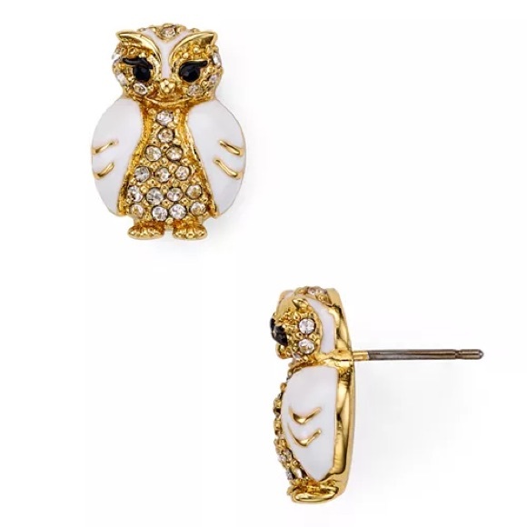 kate spade | Jewelry | Kate Spade Star Bright Owl Stud Earrings | Poshmark